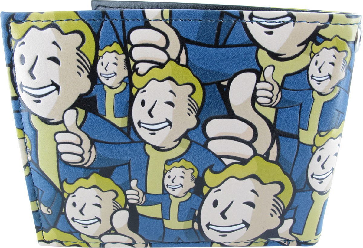 Fallout Vault Boy All Over BiFold Wallet