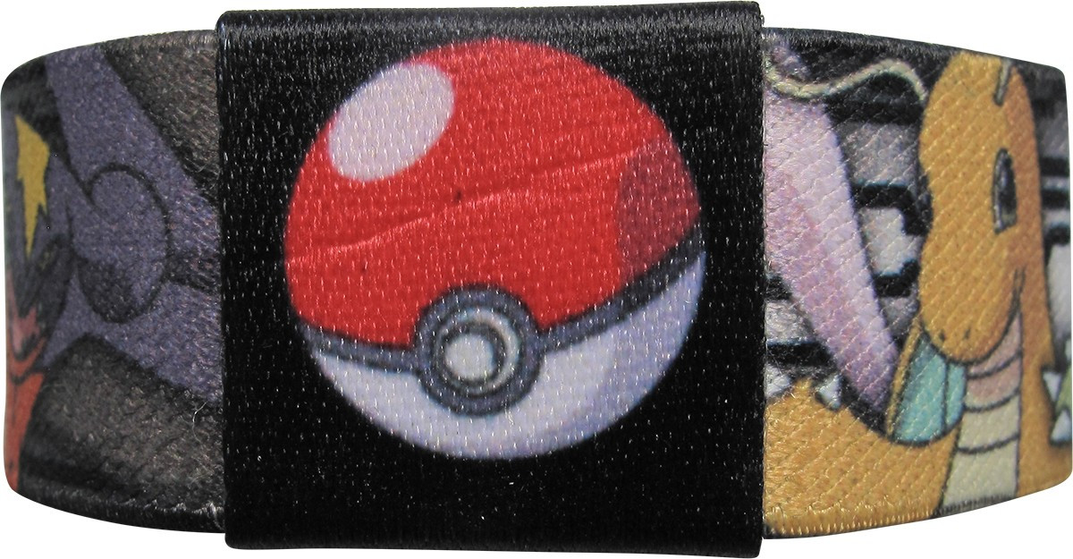 Pokemon Pseudo Legendaries Elastic Wristband