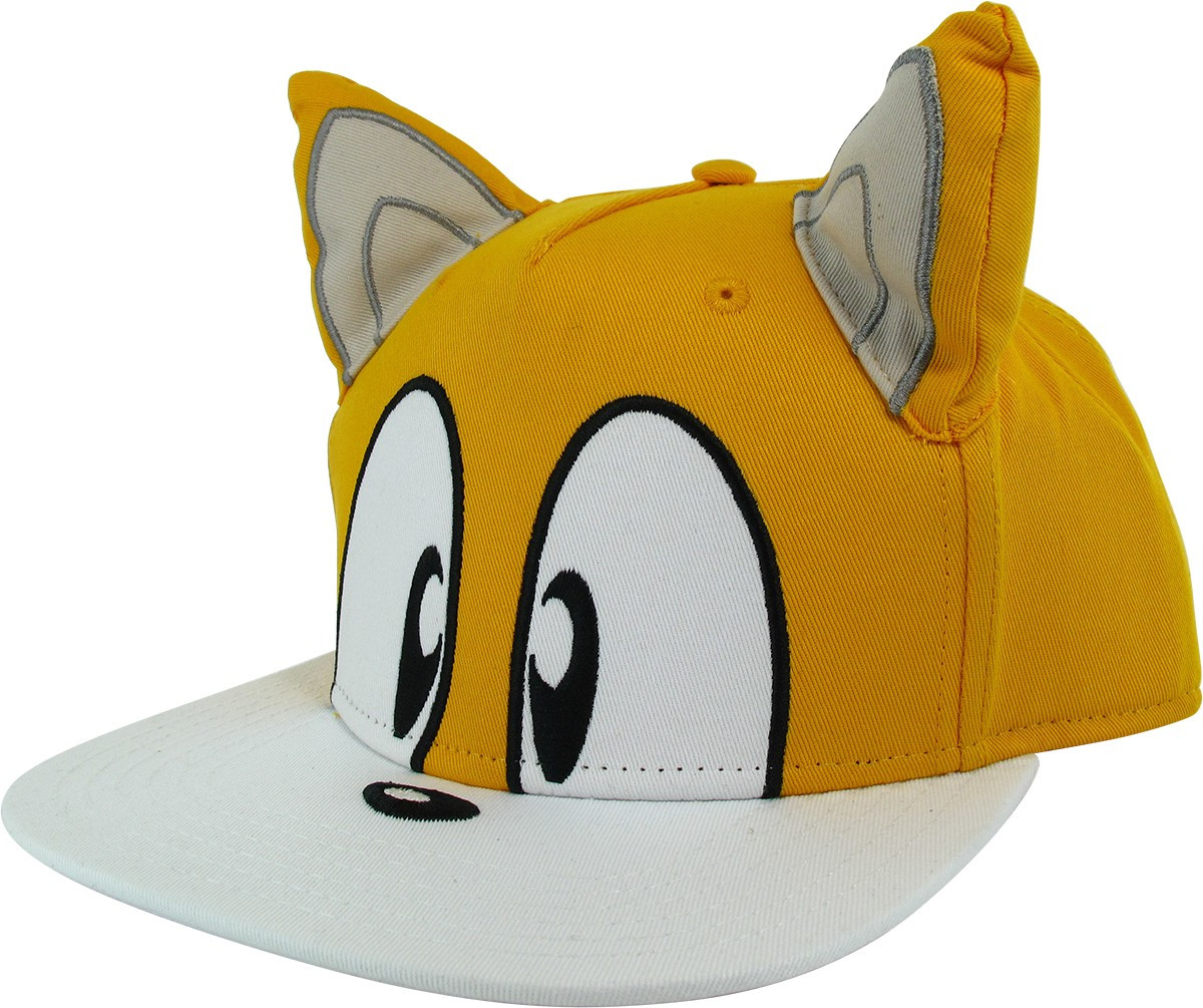 Sonic the Hedgehog Tails Face Snapback Hat