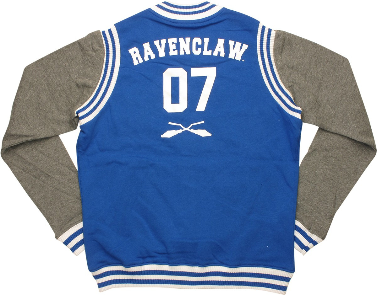 Harry Potter Ravenclaw Quidditch Snap Jacket