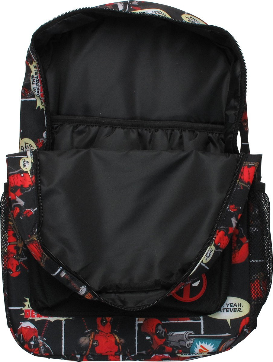 Deadpool Comic Strip Panels Backpack