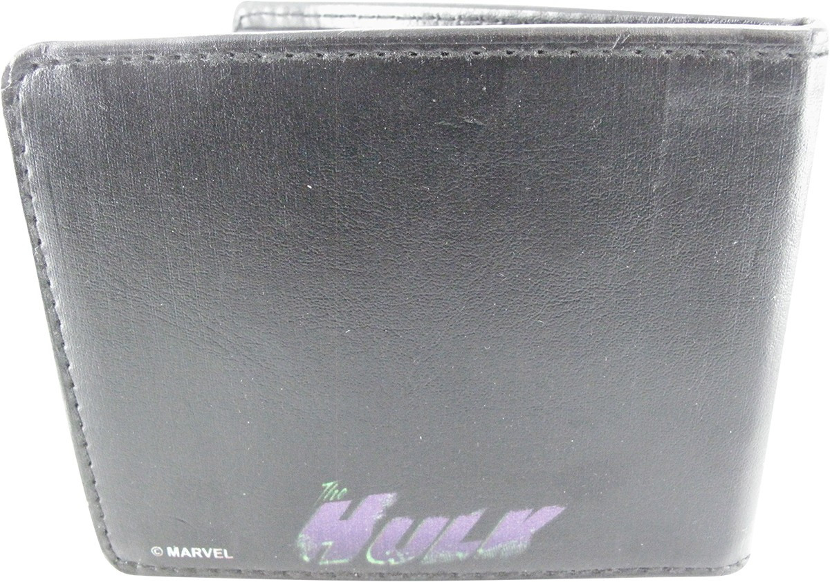 Incredible Hulk Close Face Wallet