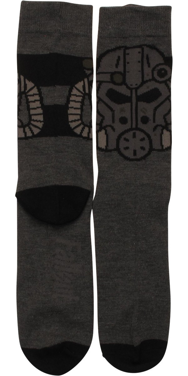 Fallout 4 Power Armor Helmet Crew Socks