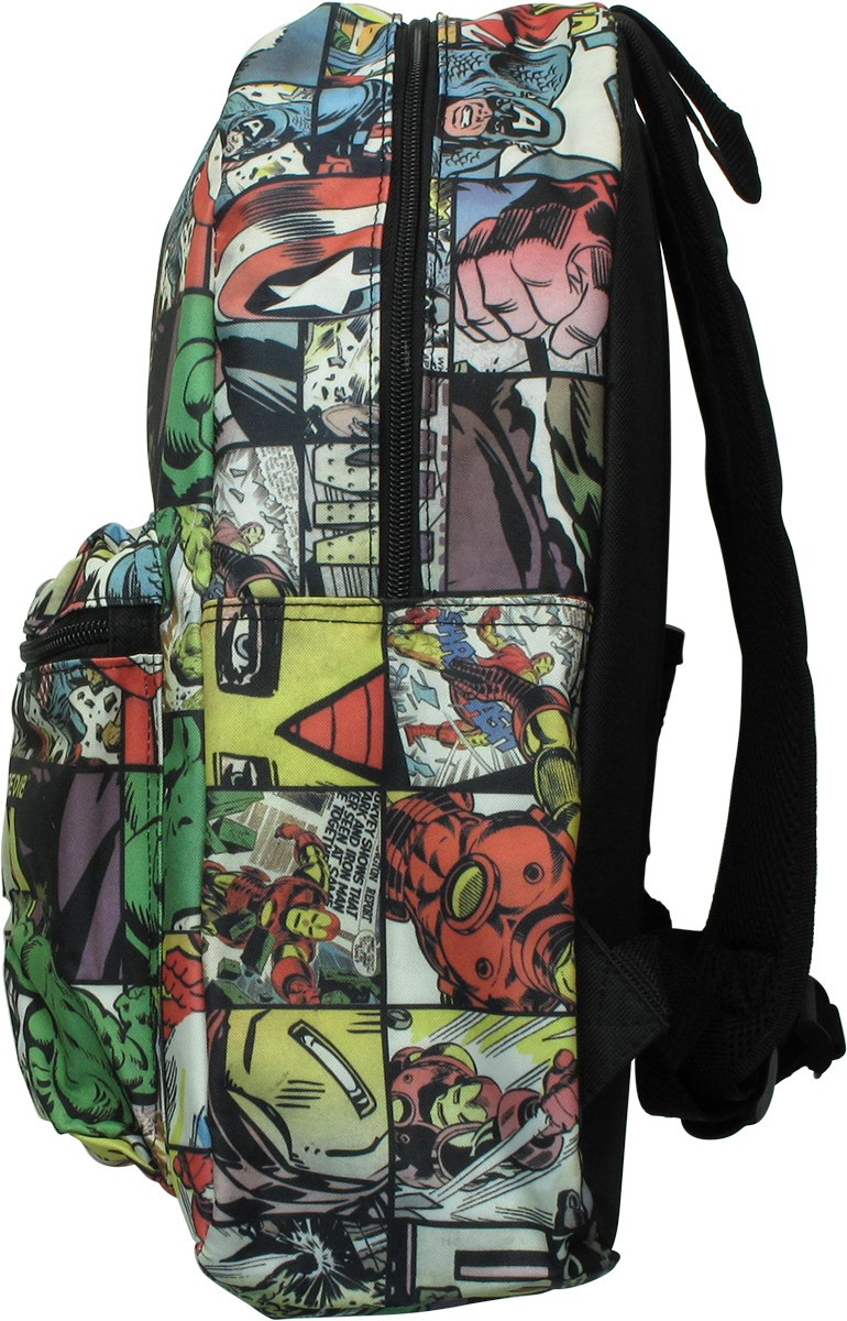 Avengers Vintage Comic Panels Backpack