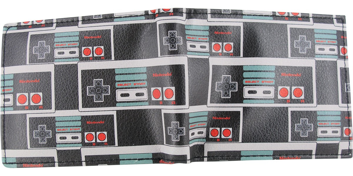 Nintendo Classic Controller Wrap Bi-Fold Wallet