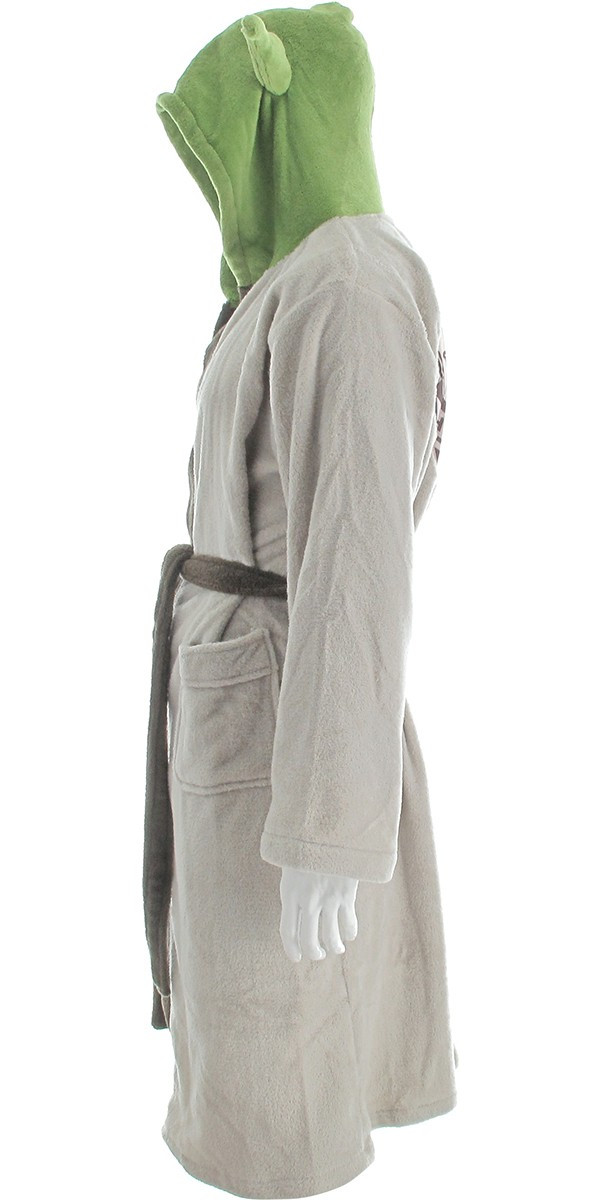 Star Wars Yoda Hooded Fleece Robe