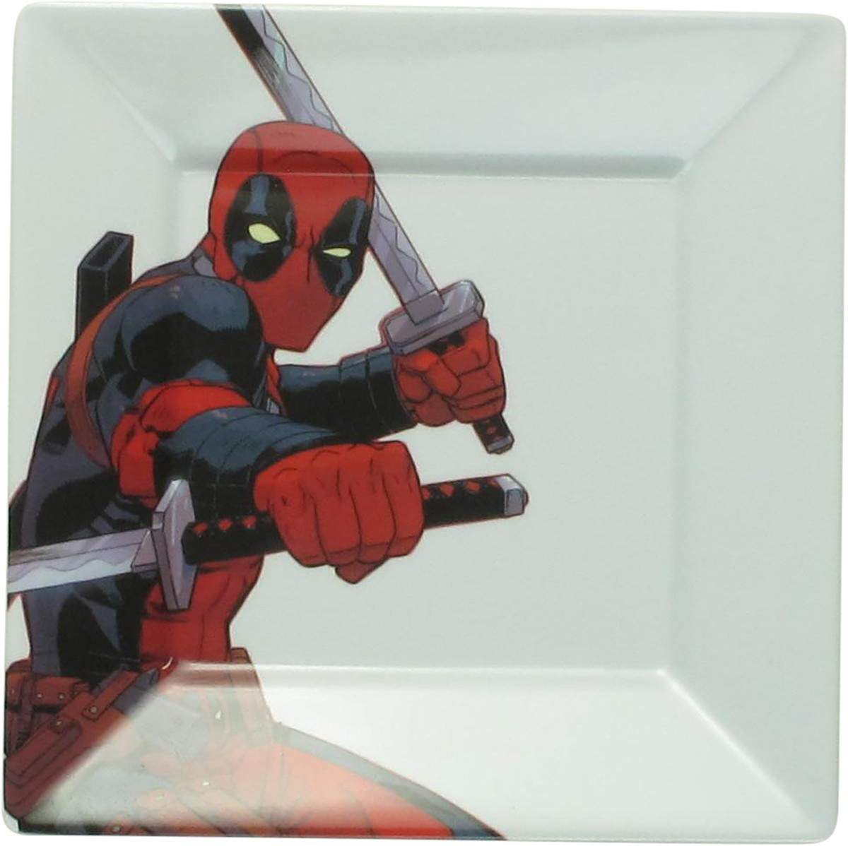 Deadpool Poses Melamine 4 Plate Set