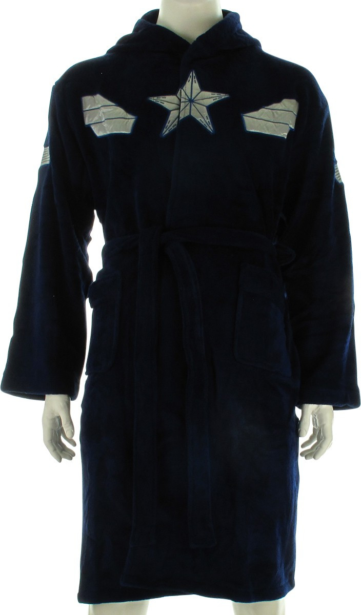 Captain America Winter Soldier Costume Robe