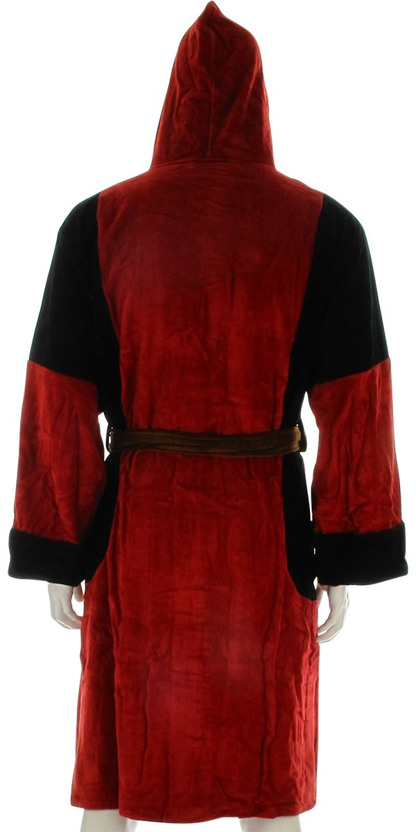 Deadpool Mesh Eye Hooded Costume Robe