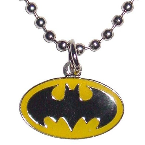 Batman Classic Logo Necklace