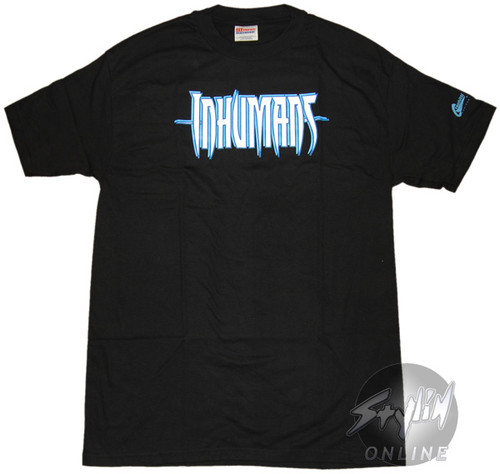 Inhumans Name T-Shirt