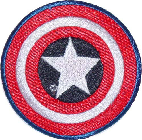 Captain America Shield Patch