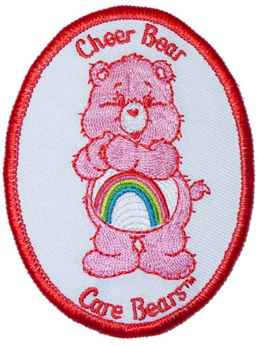 Care Bears Cheer Bear Patch