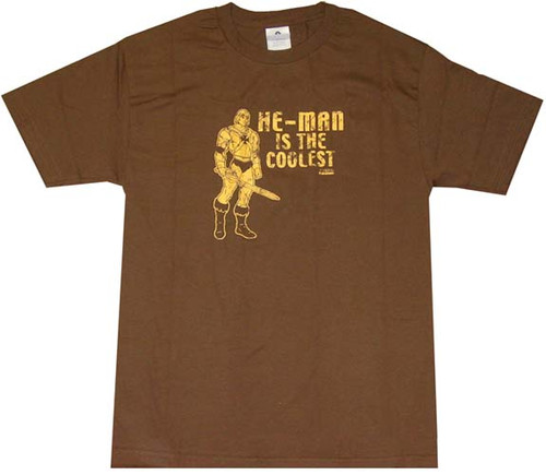 He-Man Coolest Vintage T-Shirt