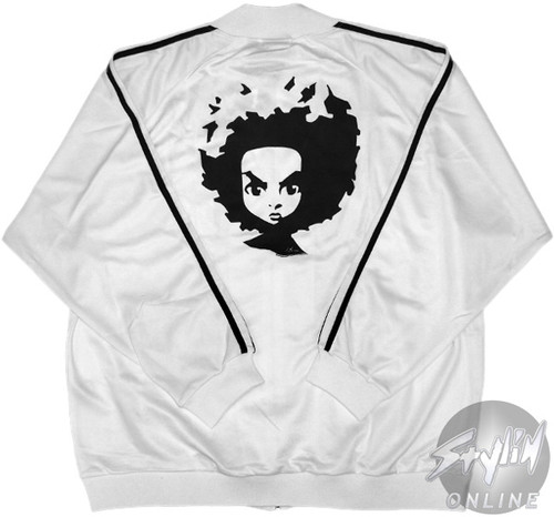 Boondocks Huey Head Track Jacket