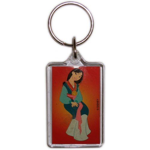 Mulan Pose Keychain