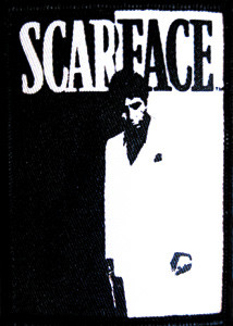 Scarface BW Patch