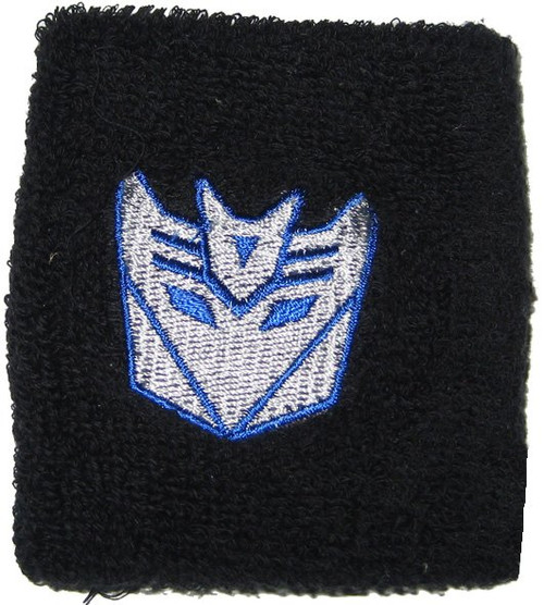 Transformers Decepticon Silver Wristband