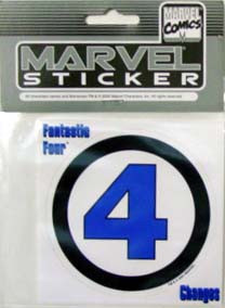 Fantastic 4 Sticker