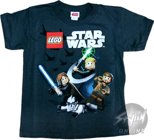 Star Wars Lego Swing Juvenile T-Shirt