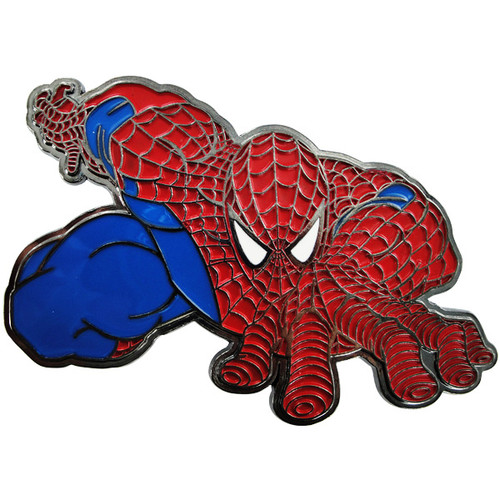 Spiderman Crawl Belt Buckle
