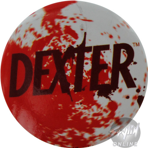 Dexter Splatter Button