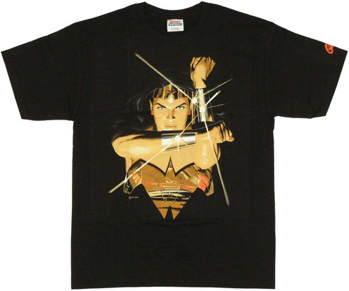 Wonder Woman Deflect T-Shirt