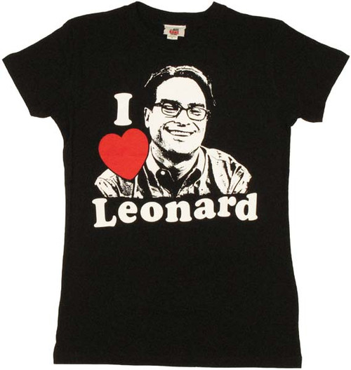 Big Bang Theory Leonard Baby Tee