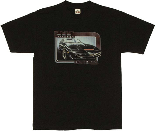 Knight Rider KITT T Shirt