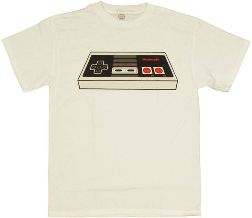 Nintendo Classic NES Controller T Shirt