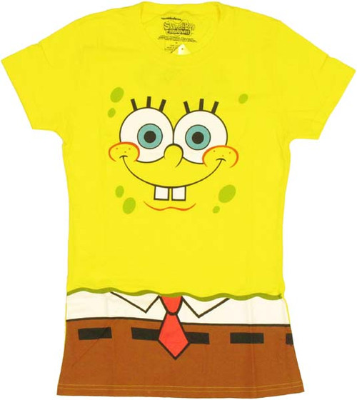 Spongebob Squarepants Costume Baby Tee