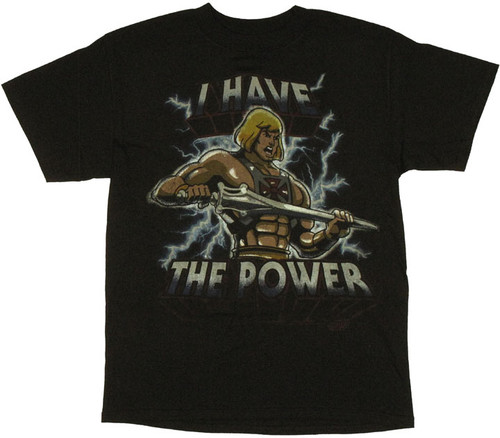 He Man Electric T Shirt
