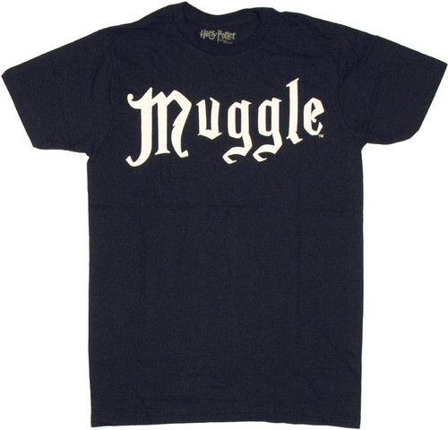 Harry Potter Muggle T Shirt Sheer