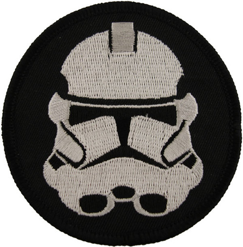 Star Wars Clone Helmet Patch