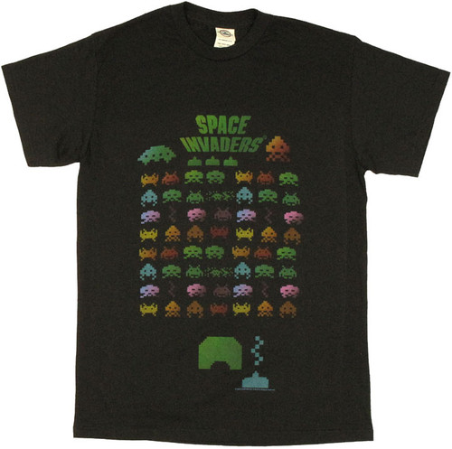 This vintage-inspired shirt helps display your arcade history bona ...