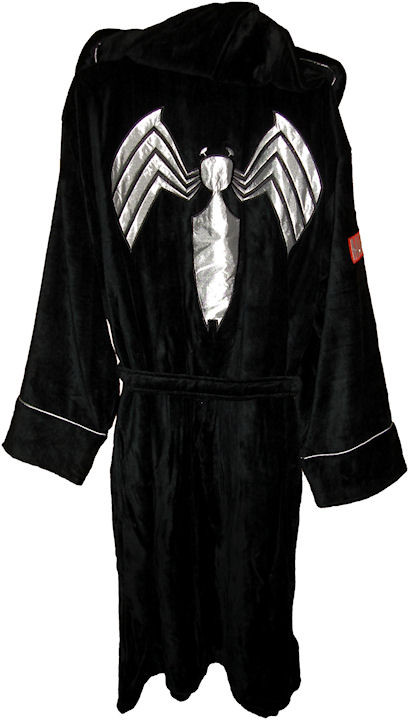 Spiderman Black Robe