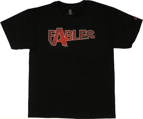 Fables Logo T Shirt