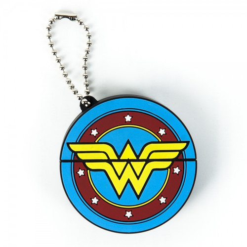 Wonder Woman Flash Drive Keychain