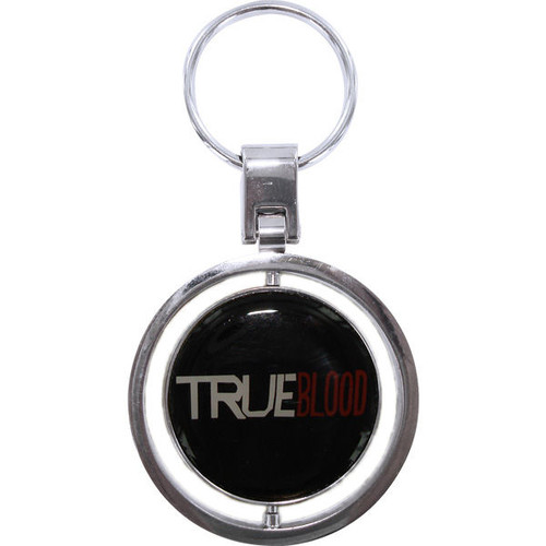 True Blood Spinner Keychain