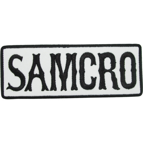 Sons Of Anarchy Samcro Patch