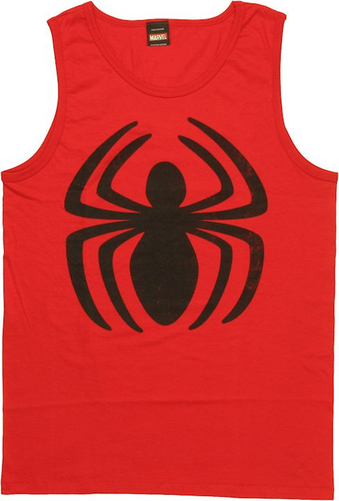 Spiderman Basic Spider Tank Top