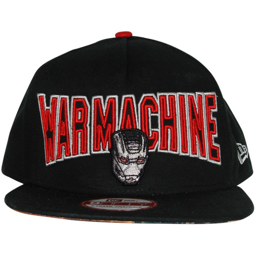 Iron Man 3 War Machine Name Mask Hat