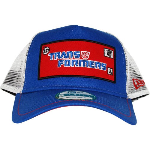 Transformers Autobot Framed Logo Mesh Hat