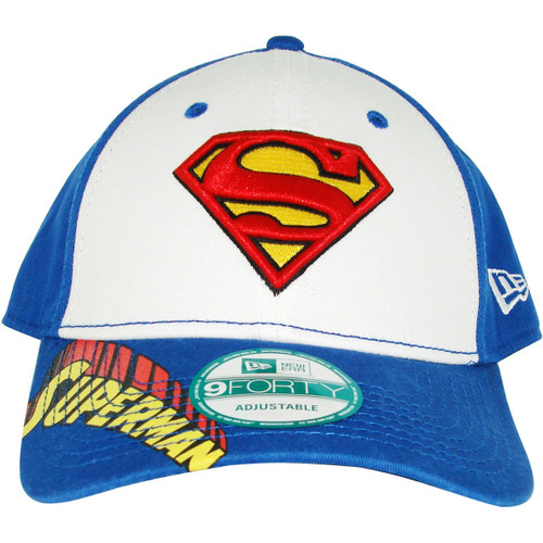 Superman Visor Print Hat