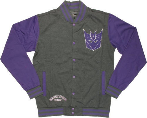Transformers Decepticon Snap Jacket