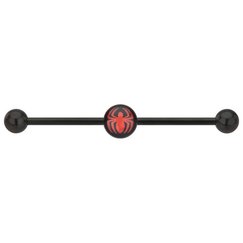 Spiderman Spider Industrial Barbell
