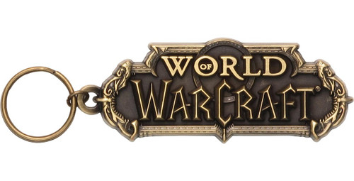 World of Warcraft Name Keychain