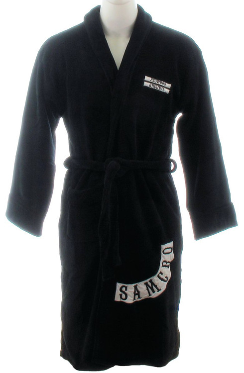Sons of Anarchy Fleece Robe