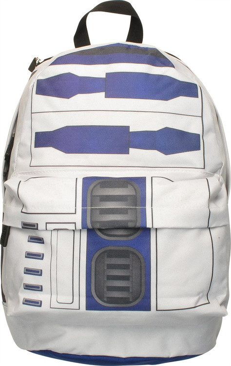 Star Wars R2 D2 Hooded Backpack