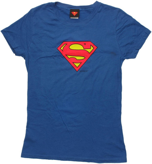 Superman Mini Logo Baby Tee